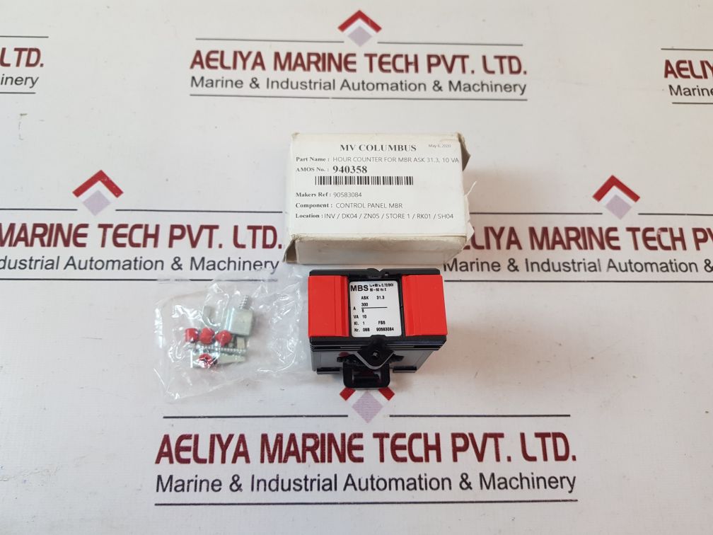 Mbs Ask 31.3 Current Transformer 300A – Aeliya Marine Tech