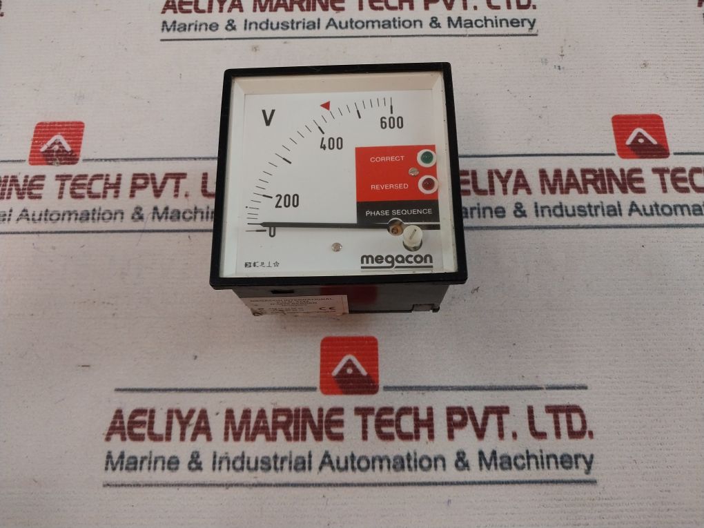 Megacon Ksp34 Phase Monitoring Voltmeter – Aeliya Marine Tech