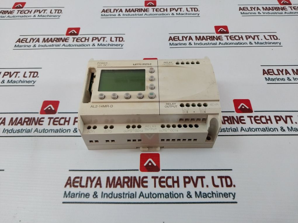 Mitsubishi Al2-14Mr-d Programmable Controller – Aeliya Marine Tech