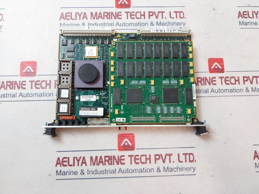 Motorola Mvme 167-32B Single Board Computer 01-w3899B 32C – Aeliya Marine Tech