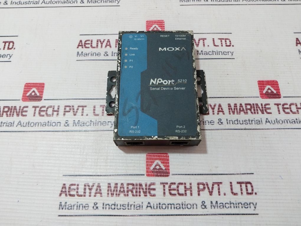 Moxa Nport 5210 Serial Device Server 10/100M Ethernet 1201052100300 – Aeliya Marine Tech