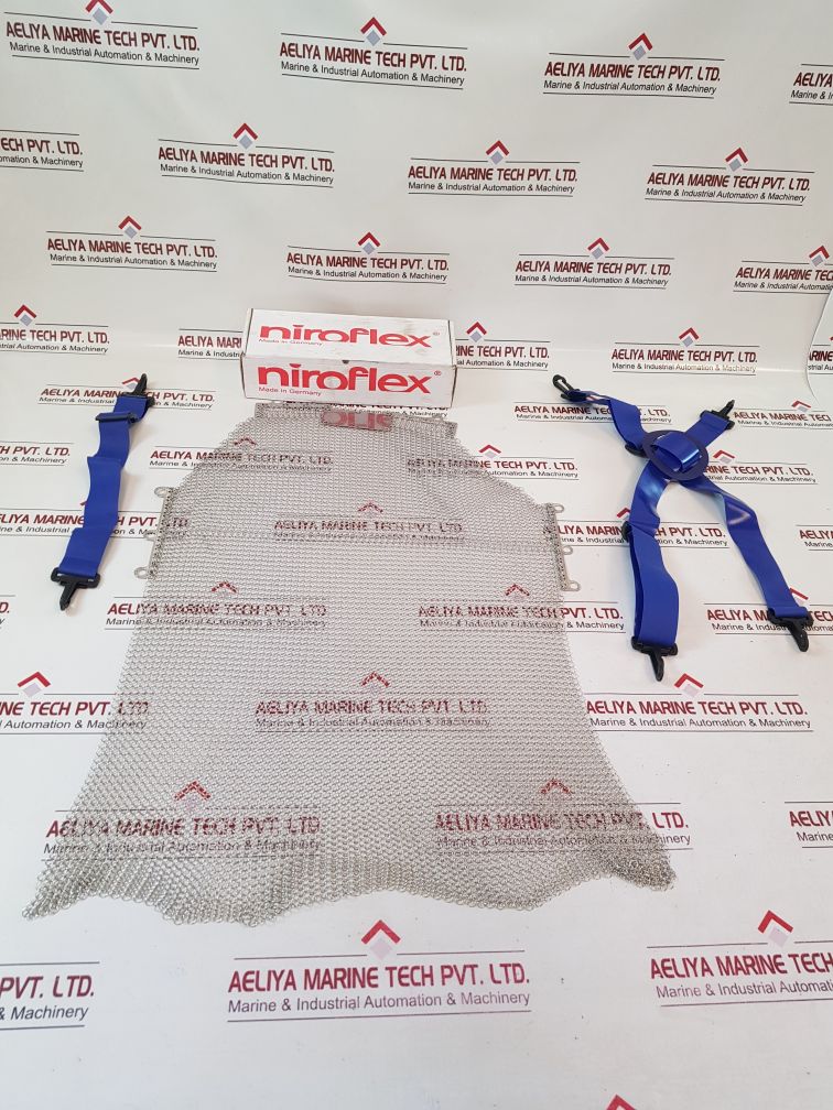 Niroflex 2000 Metal Mesh Apron 7545 Set – Aeliya Marine Tech