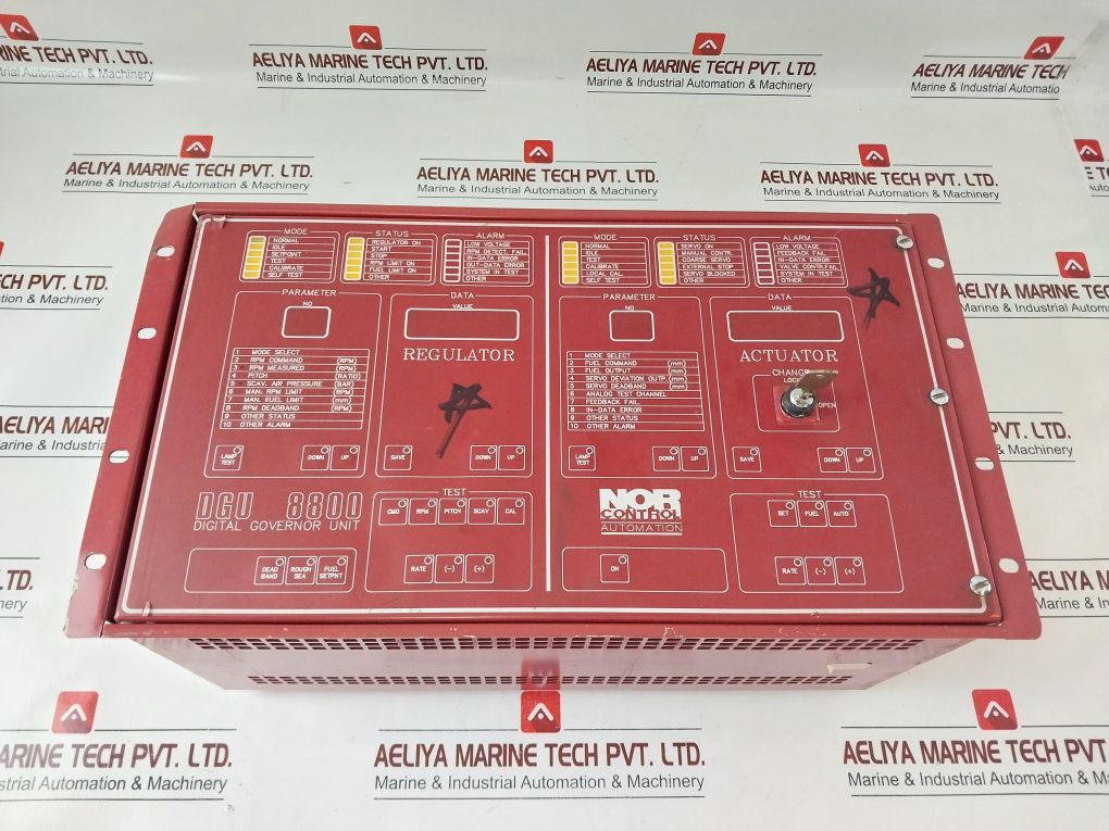 Norcontrol Dgu 8800 Digital Governor Unit – Aeliya Marine Tech