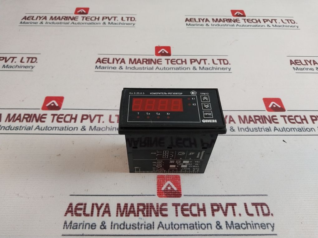 Obeh Tpm12 Meter-regulator 50Hz – Aeliya Marine Tech