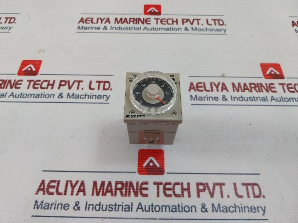Omron H3Cr-a Solid State Multi Function Timer – Aeliya Marine Tech®