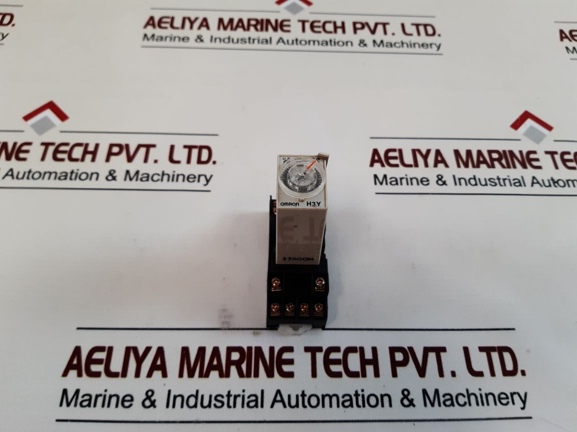Lot Of 4X Omron H3Y-4 Timer H3Y Ac250V – Aeliya Marine Tech®