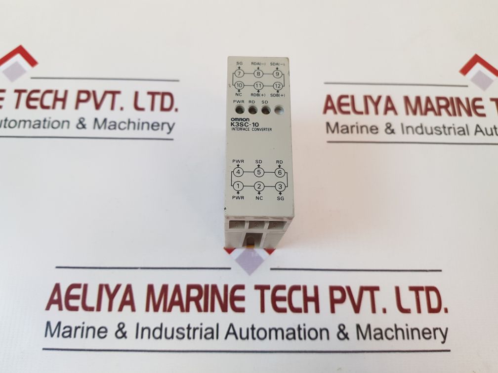 Omron K3Sc-10 Interface Converter – Aeliya Marine Tech