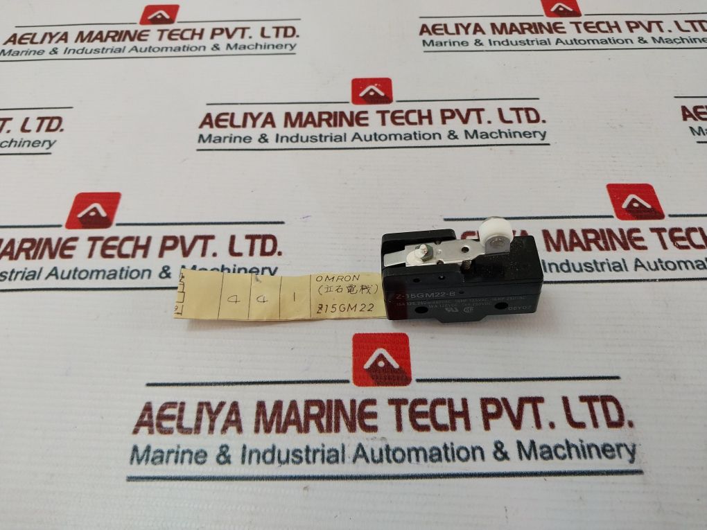 Omron Z-15Gm22-b Micro Switch – Aeliya Marine Tech