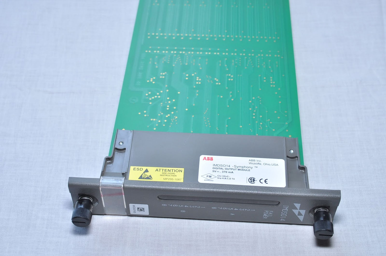 Abb imdso14 digital output slave 16-channel open collector – Aeliya Marine Tech