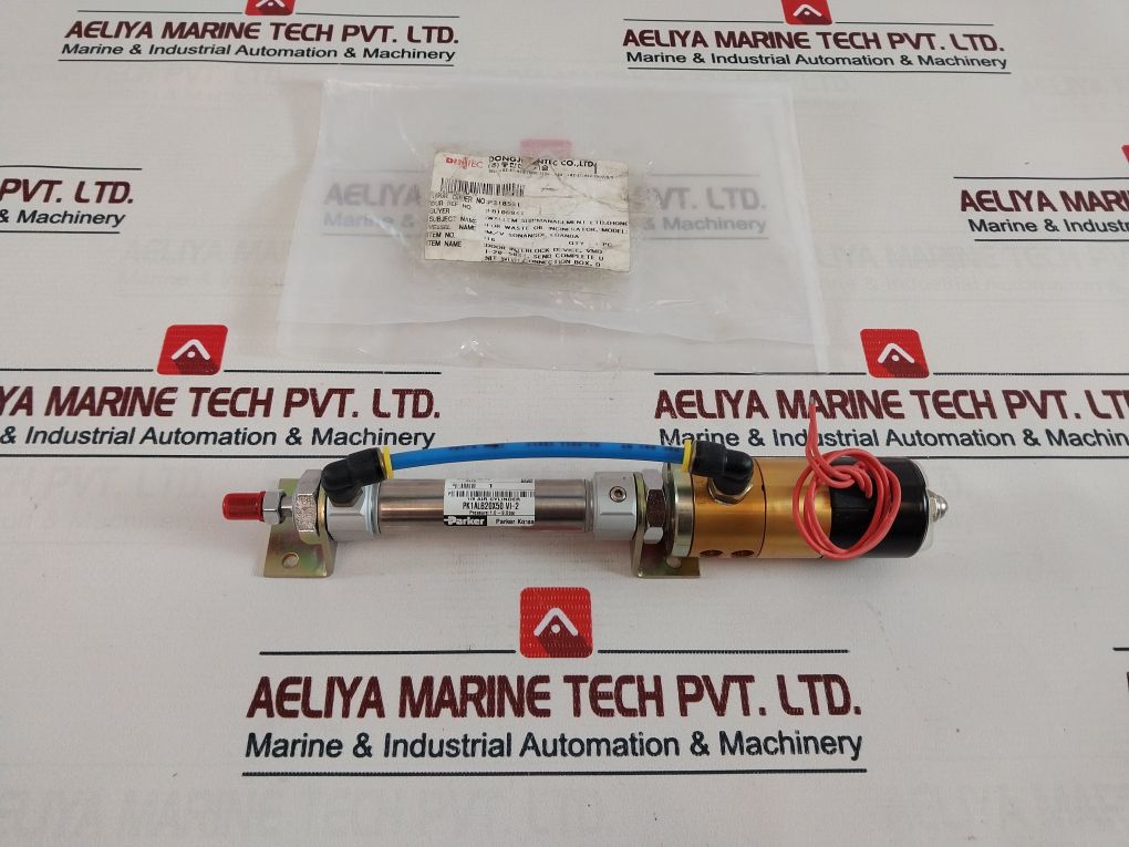 Parker Av5201-8 Solenoid Valve – Aeliya Marine Tech