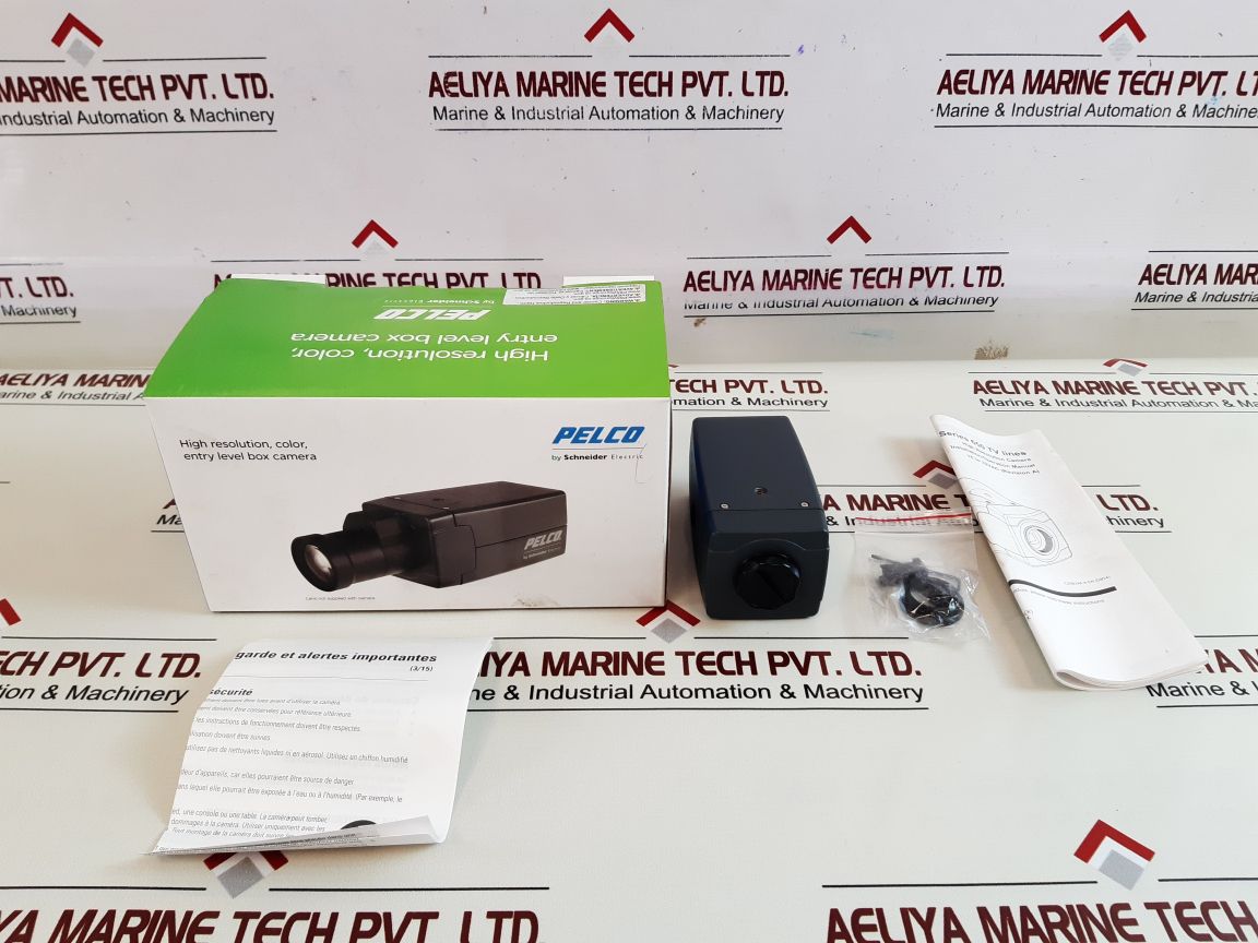 Pelco C20-ch-6 Color Box Camera – Aeliya Marine Tech