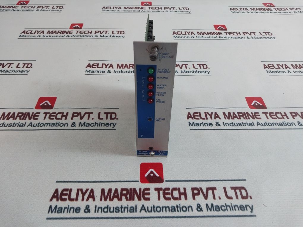 Penta As 2700-1-a Stop Unit – Aeliya Marine Tech