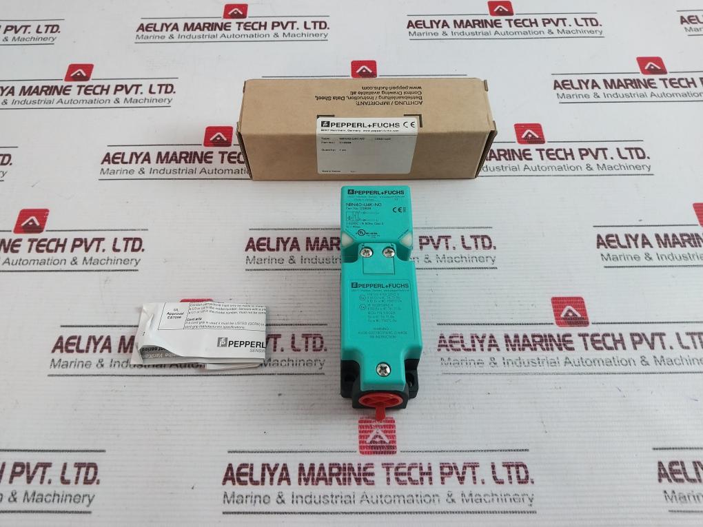 Pepperl+Fuchs Nbn40-u4K-n0 Inductive Sensor – Aeliya Marine Tech
