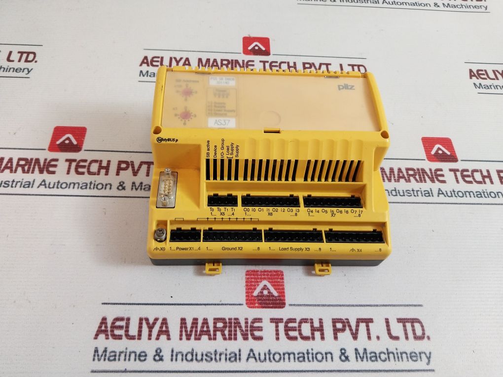 Pilz Pss Sb Di8O8 Digital Input/Output Module – Aeliya Marine Tech