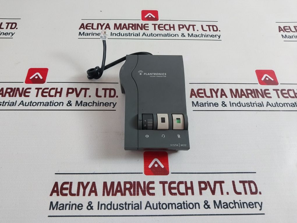 Plantronics Vista M22 Amplifier – Aeliya Marine Tech