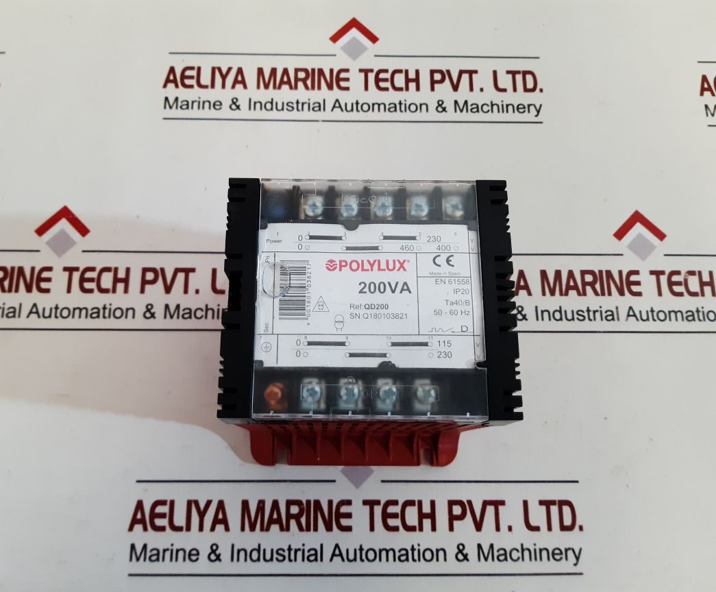 Polylux Qd200 Isolating And Control Transformer – Aeliya Marine Tech