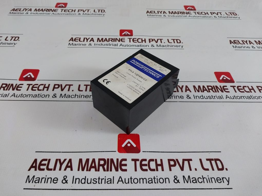 Power Technics Ptls 12D400/C2 Linear Power Supply – Aeliya Marine Tech