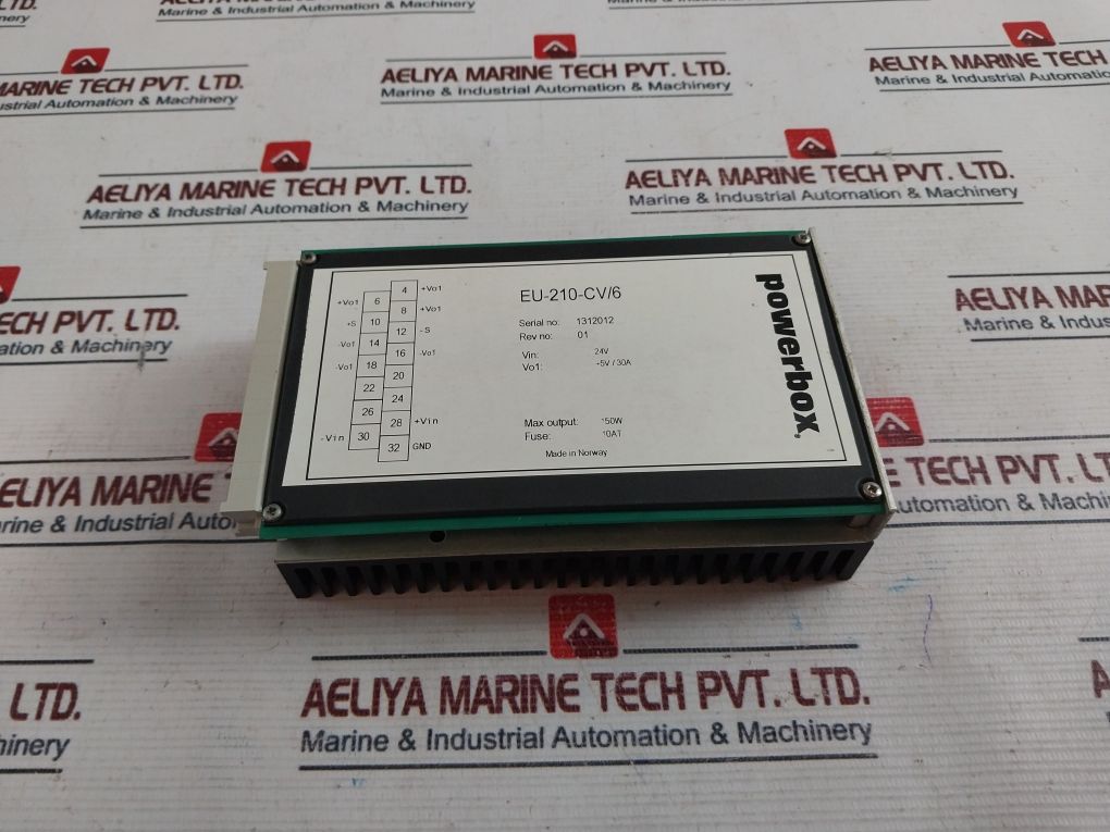 Powerbox Eu-210-cv/6 Power Supply Board 24V – Aeliya Marine Tech