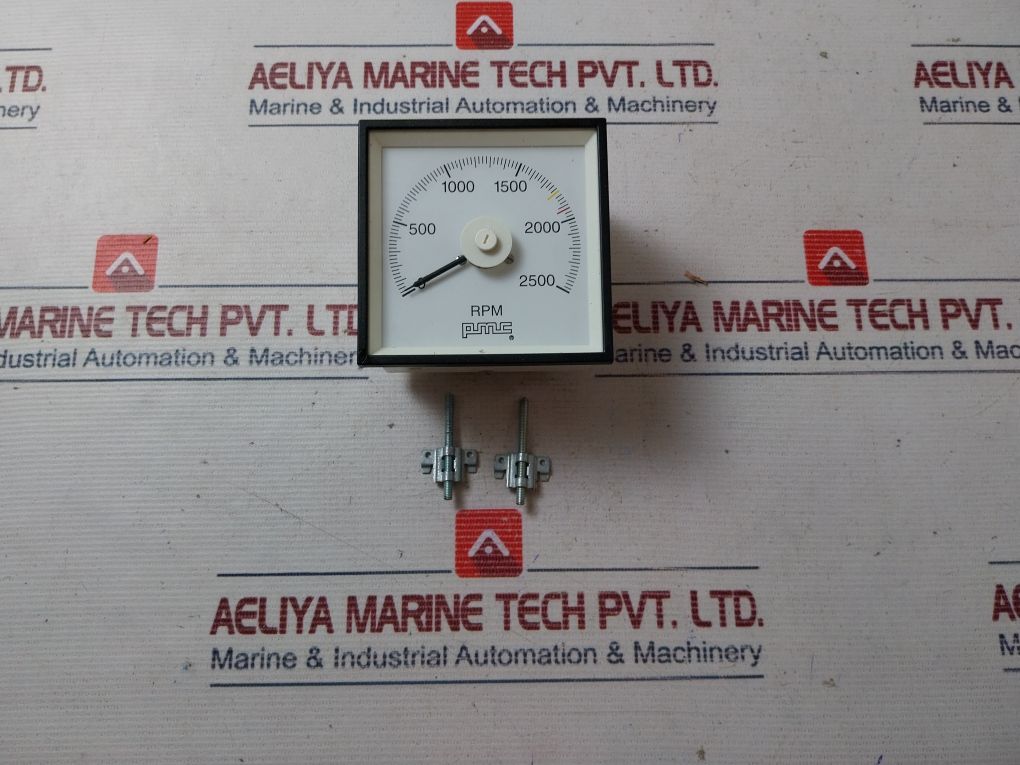 Prime Mover Controls 0-2500 Rpm Meter – Aeliya Marine Tech