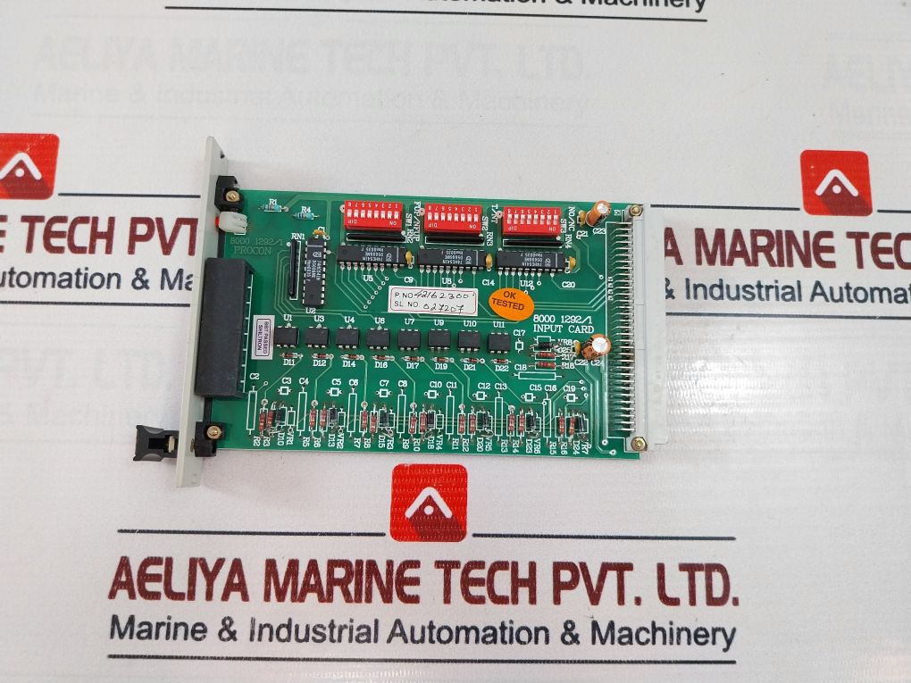 Procon 8000 1292/1 Input Card 42162300 – Aeliya Marine Tech