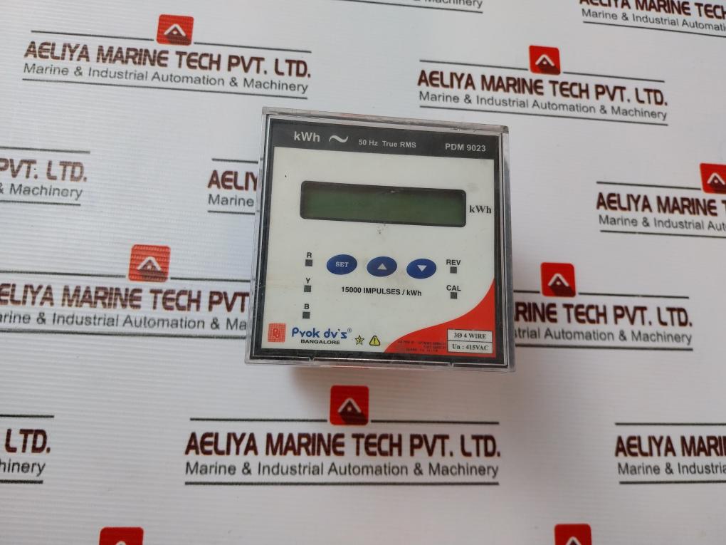 Prok Pdm 9023 Digital Energy Meter 85-275Vac/Dc – Aeliya Marine Tech