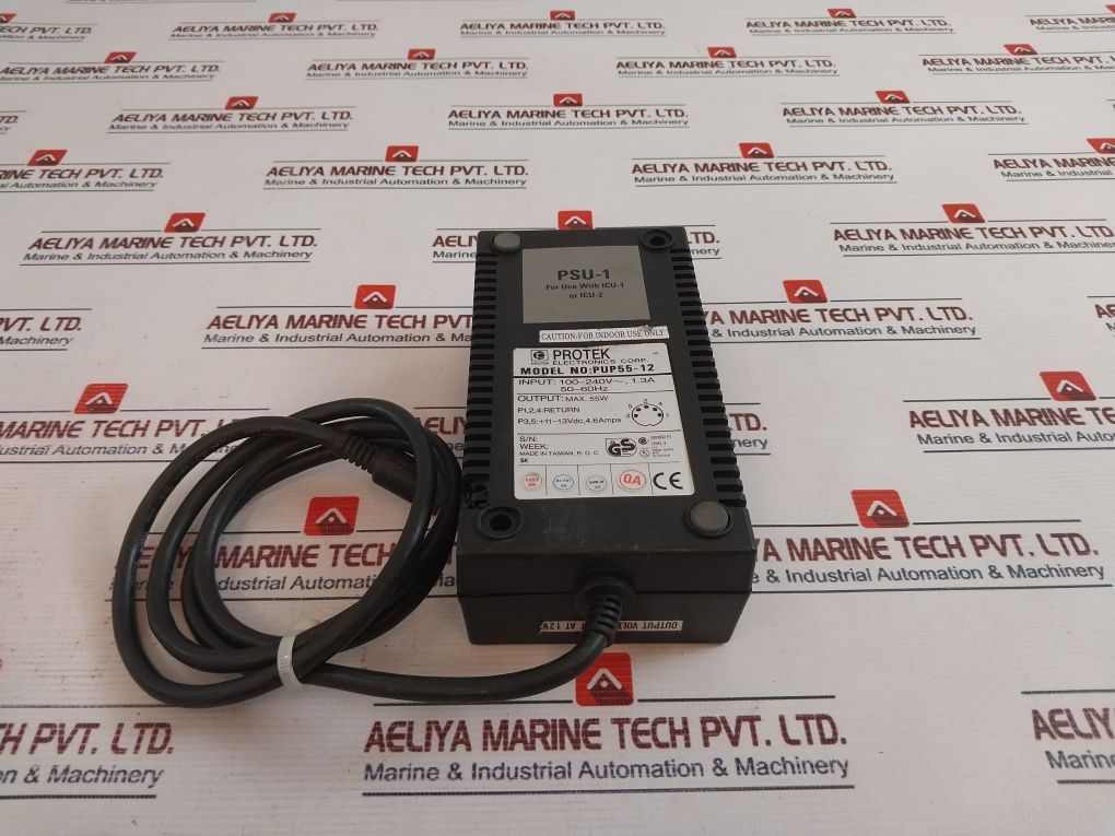 Protek Electronics Pup55-12 Power Supply 100-240V~ 50-60Hz – Aeliya Marine Tech