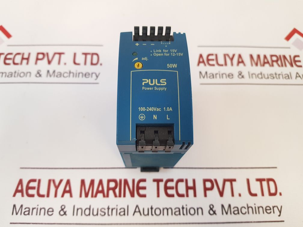 Puls Ml50.102 Power Supply 50W – Aeliya Marine Tech