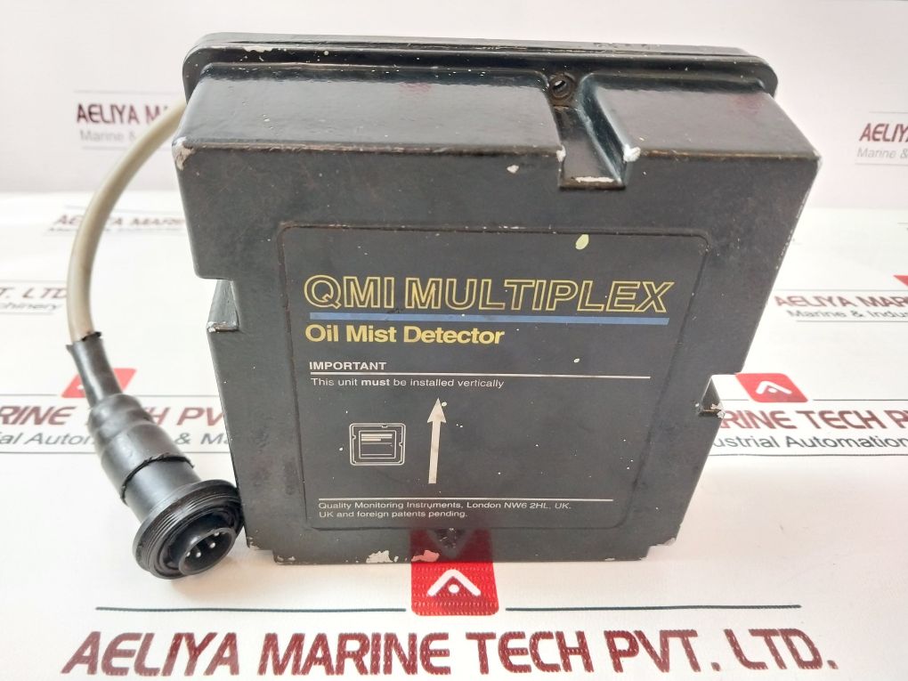 QMI Multiplex Oil Mist Detector | Free Shipping Available. – Aeliya Marine Tech