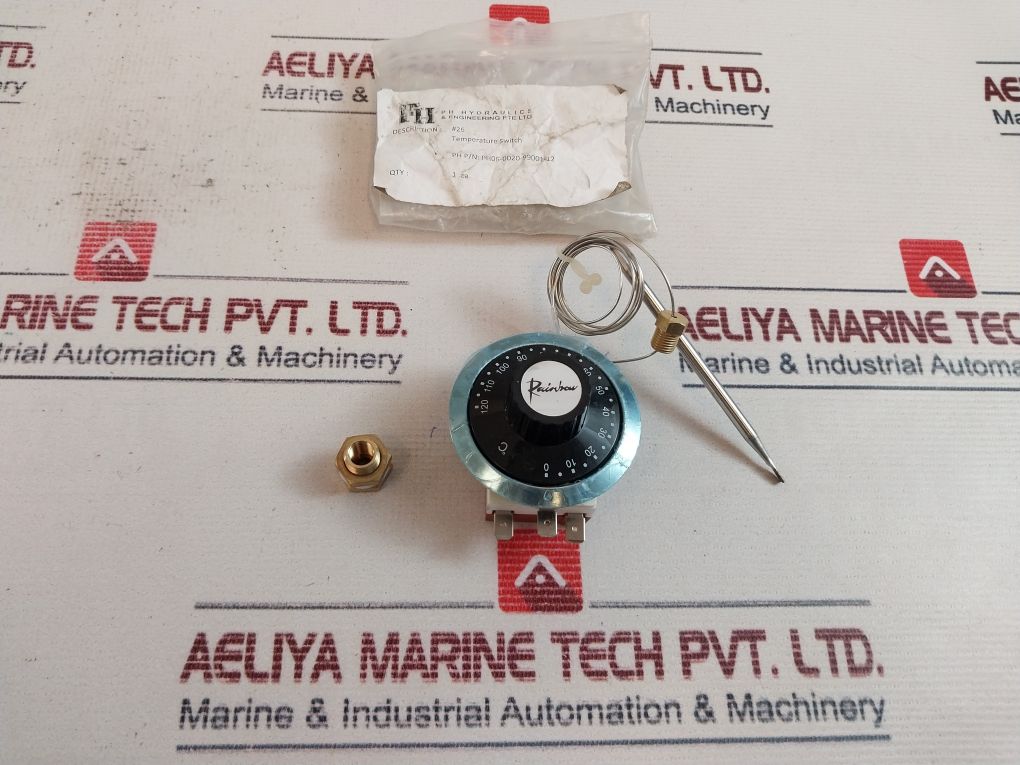 Rainbow Ts-120S Capillary Thermostat – Aeliya Marine Tech