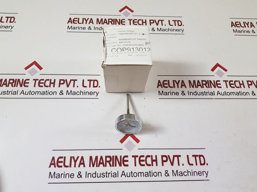 Rexo 44711174 Dial Thermometer 0-120°C – Aeliya Marine Tech