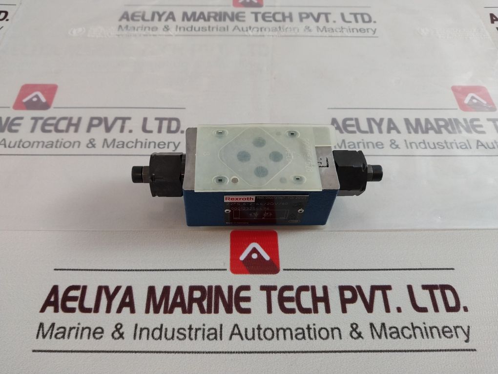 Rexroth R900727967 Check Valve Z2Fs 6-2-44/2Qv/60 – Aeliya Marine Tech