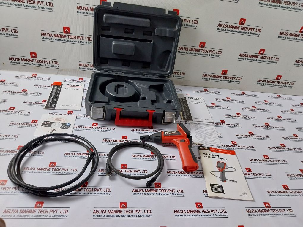 Ridgid Ca-100 Seesnake Micro Inspection Camera Set – Aeliya Marine Tech®