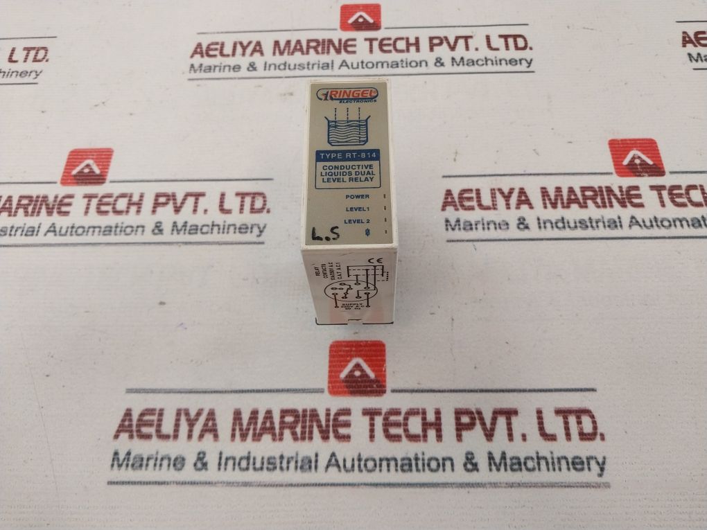 Ringel Electronics Rt-814 Conductive Liquid Dual Level Relay – Aeliya Marine Tech®