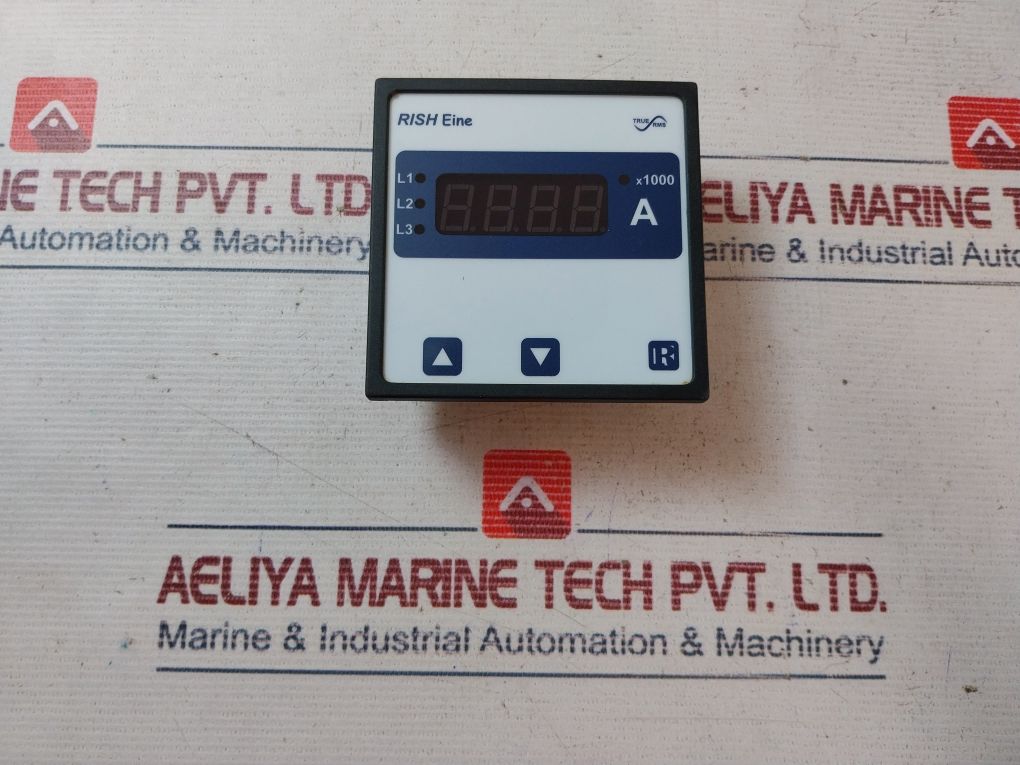 Rishabh Rish Eine 3A Digital Multimeter – Aeliya Marine Tech