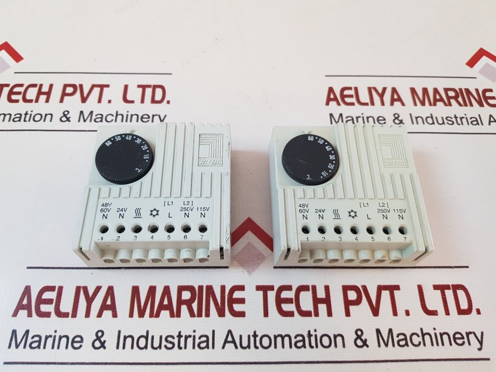 Set Of 3X Rittal Sk 3110 Thermostat Temperature Control – Aeliya Marine Tech