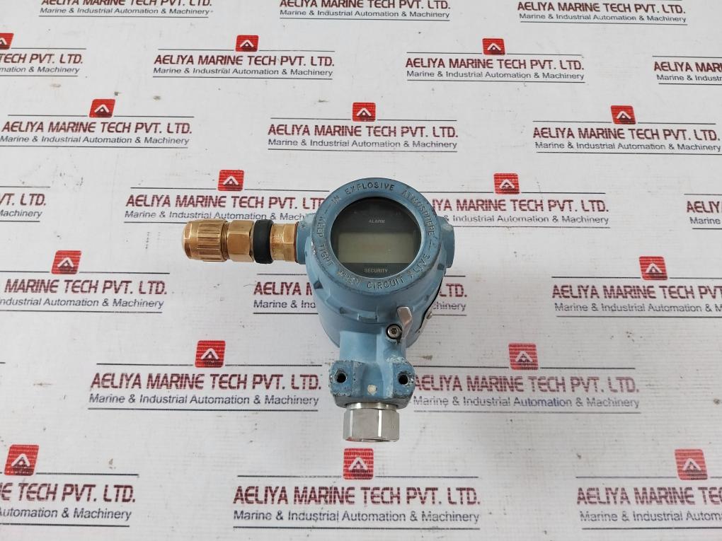 Rosemount 2088 Smart Pressure Transmitter 03031-0332-0003 – Aeliya Marine Tech®