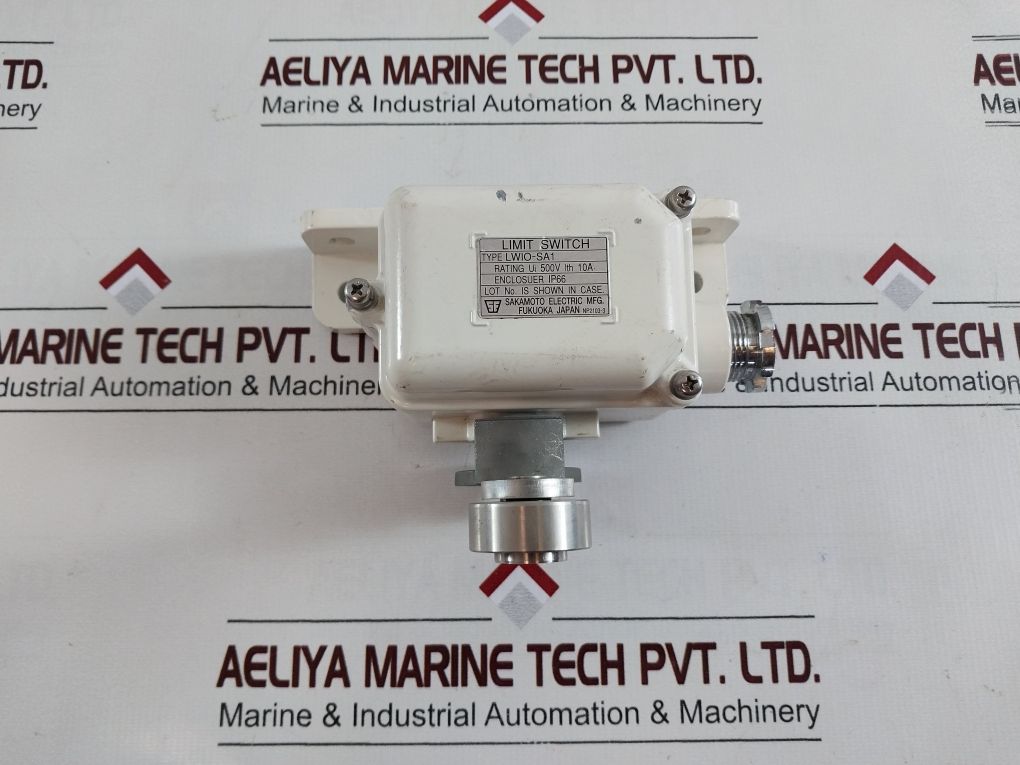 Sakamoto Electric Lwio-sa1 Limit Switch – Aeliya Marine Tech