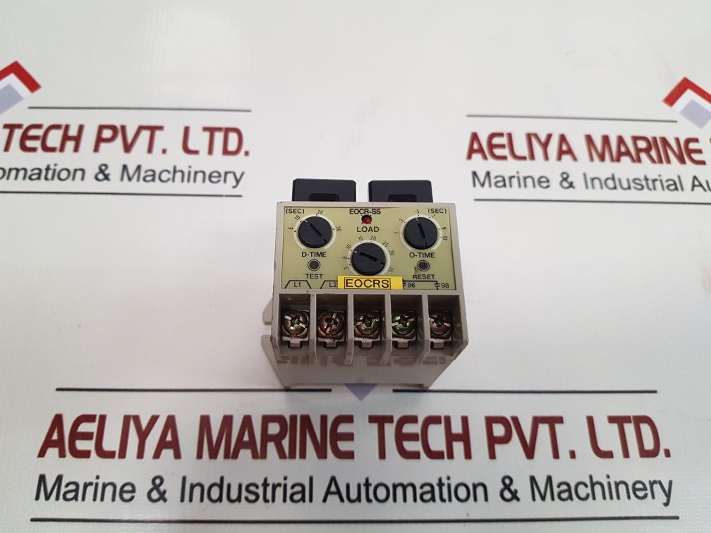 Samwha Ecor-ss 30R Overcurrent Relay – Aeliya Marine Tech