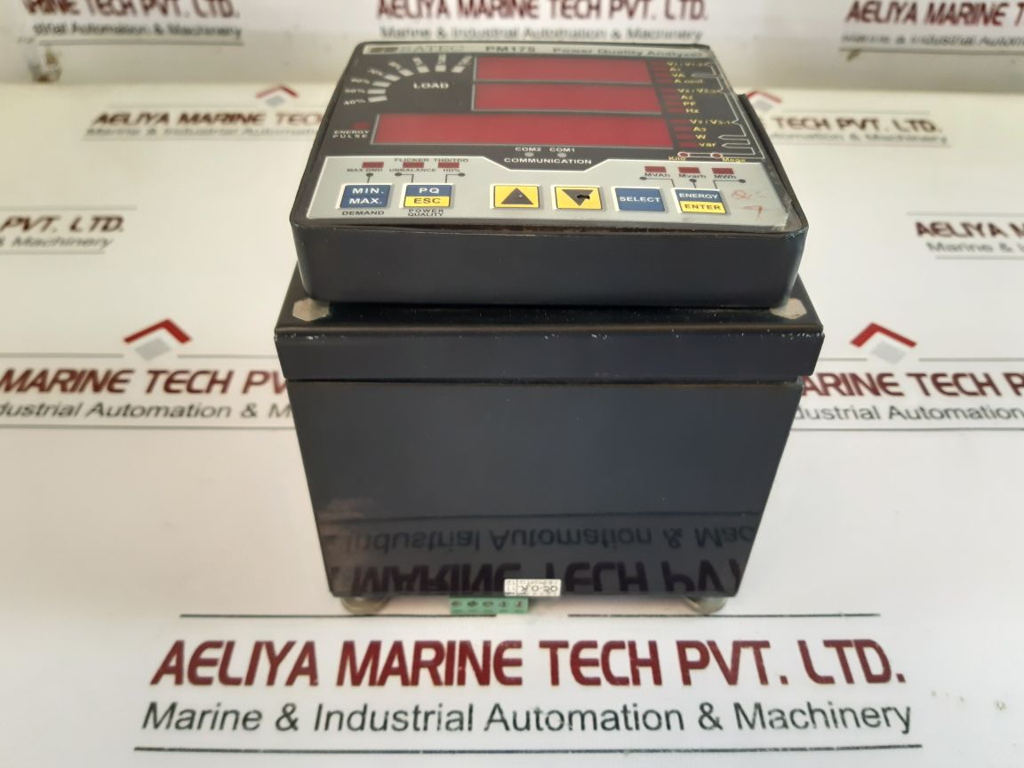 Satec Pm175 Power Quality Analyzer – Aeliya Marine Tech