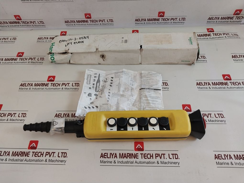 Schneider Electric Xac-a06 Pendant Station/Push Button Control – Aeliya Marine Tech