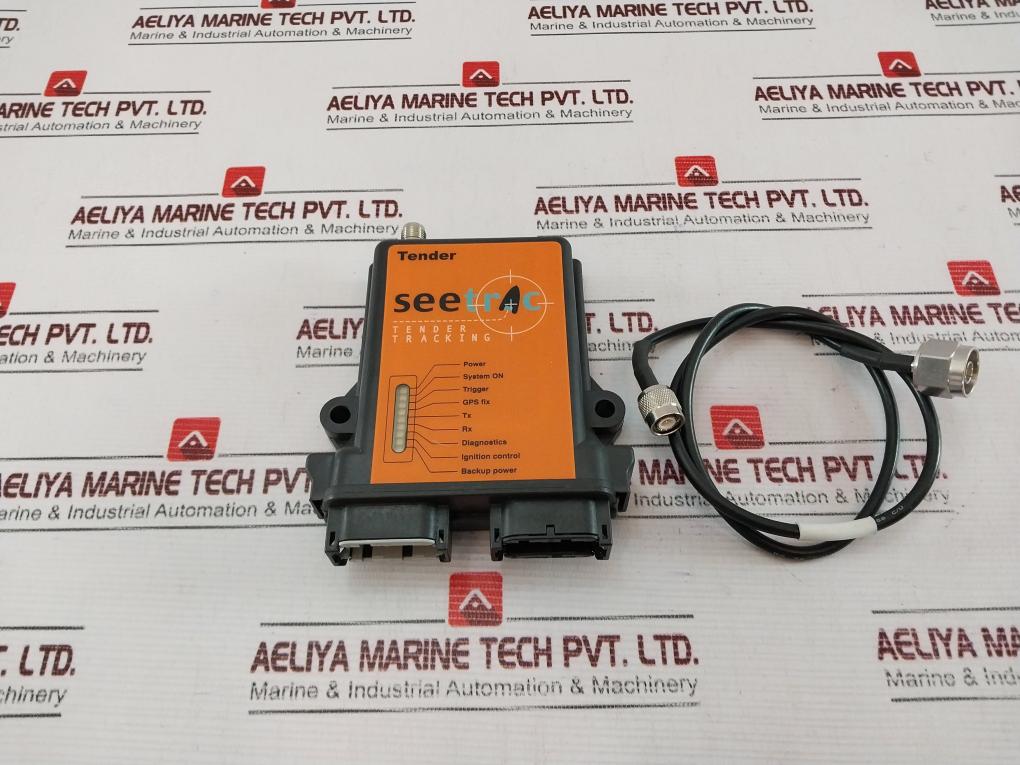 Seetrac Tender Unit Tt101S Tender Tracking – Aeliya Marine Tech