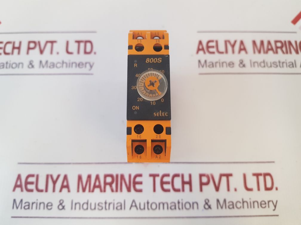 Selec 800S-1-on-60S On Delay Timer 800S-230 – Aeliya Marine Tech®