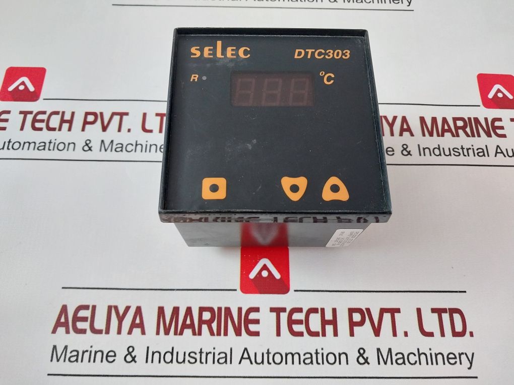 Selec Dtc303 Digit Programmable Economical Temperature Controller Pid/Dtc/31X/30X – Aeliya ...