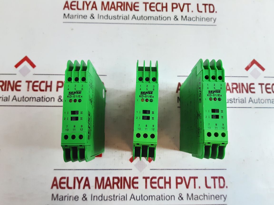 Sense Kd-01/Ex Repetidor Digital – Aeliya Marine Tech
