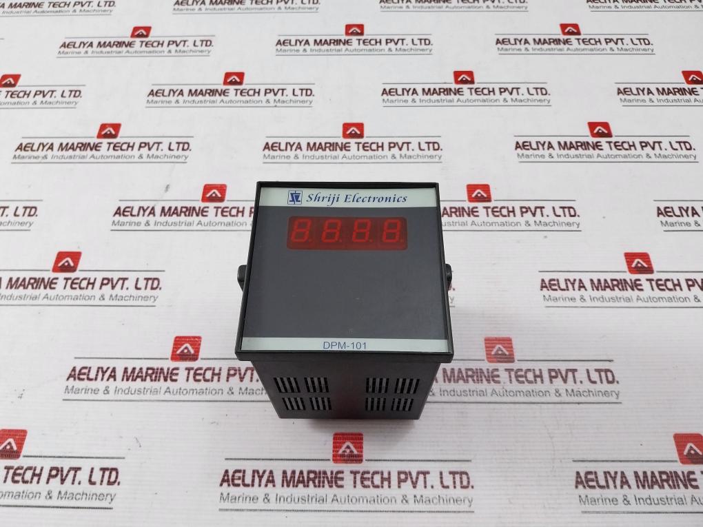 Shriji Electronics Dpm-101 Digital Panel Meter – Aeliya Marine Tech