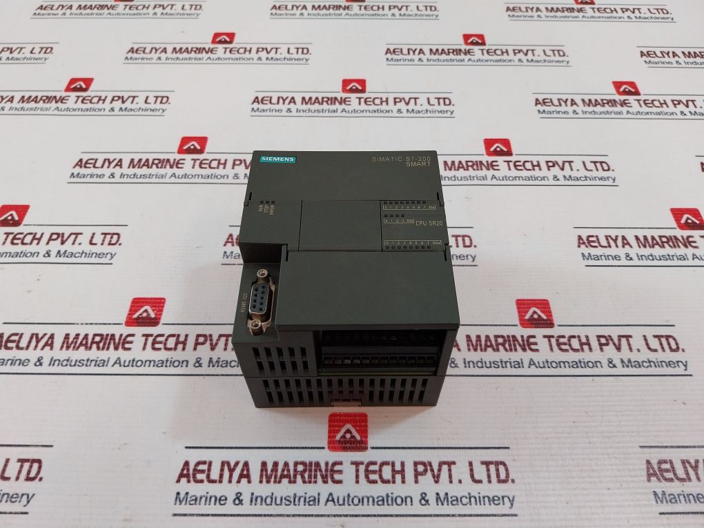 Siemens 6Es7 288-1Sr20-0Aa0 Simatic S7-200 Smart Cpu Module – Aeliya Marine Tech