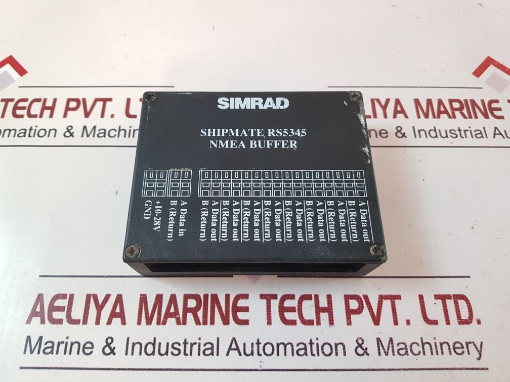 Simrad Shipmate Rs5345 Nmea Buffer – Aeliya Marine Tech®