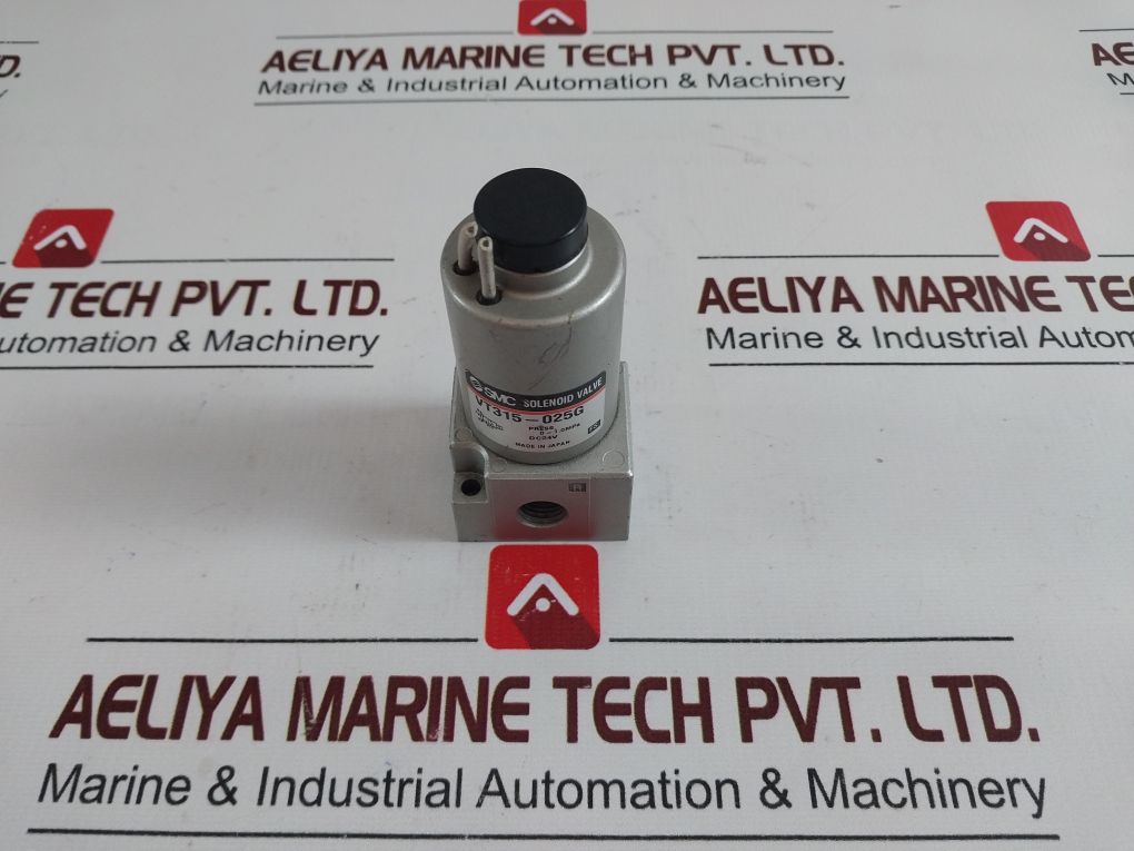 Smc Vt315-025G Solenoid Valve – Aeliya Marine Tech