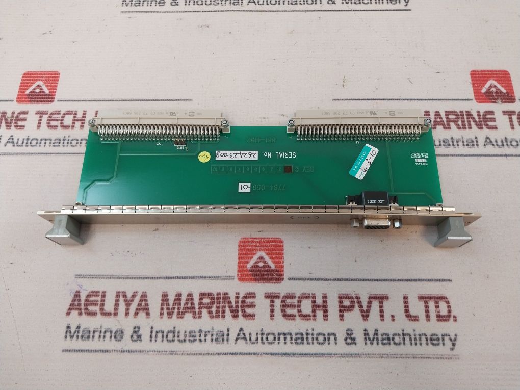 Sonardyne 7784-056-01 Gfx Video Rgb Board – Aeliya Marine Tech®