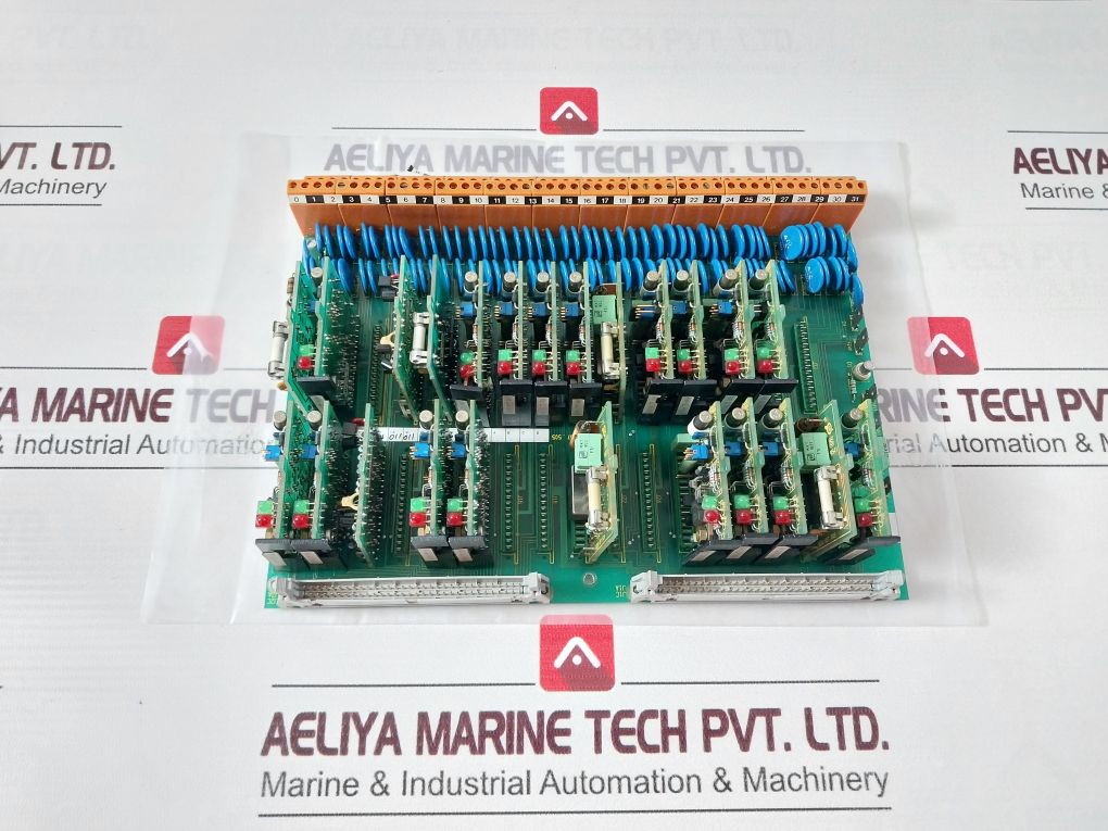 Soren T.Lyngso 600.097.505 Pcb Card 60006135 V01 – Aeliya Marine Tech